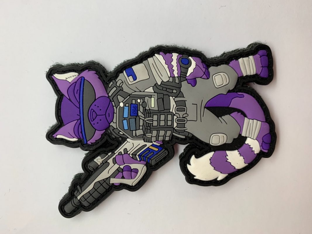 Premium Tac-Cat 2 PVC Morale Patch – Just For Patches