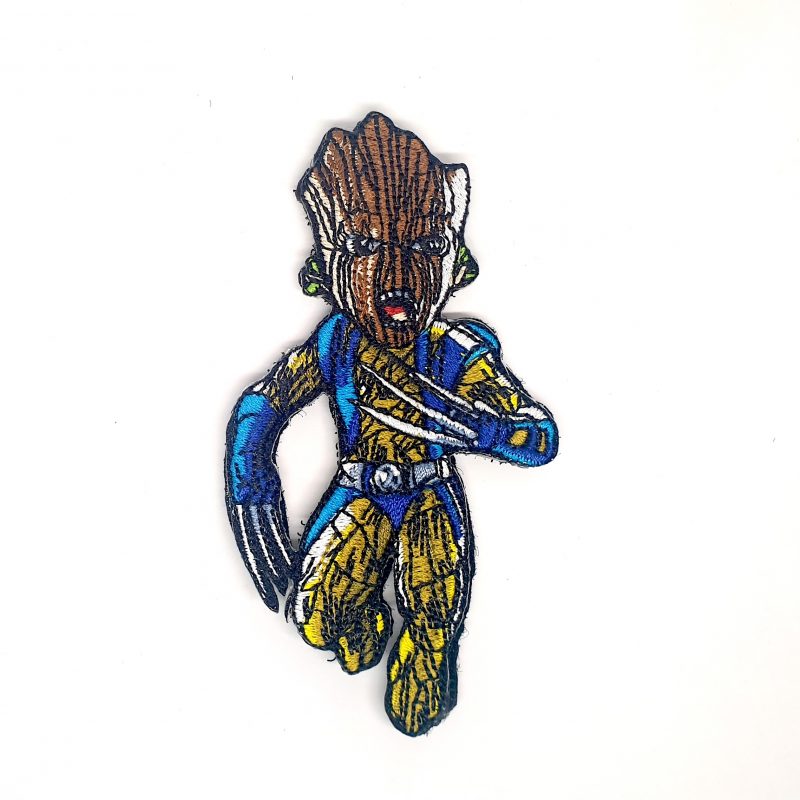 Wolverine Groot Embroidered Patch – Just For Patches