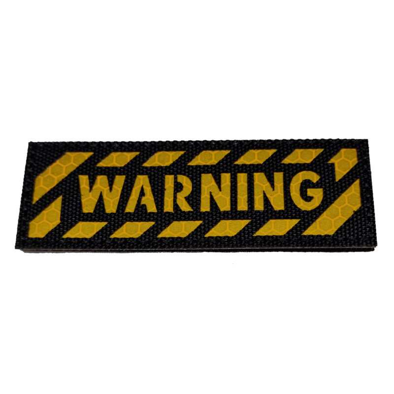 Warning! PVC Patch – Just For Patches