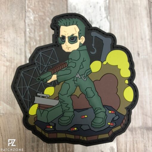 Terminator PVC Patch – Just For Patches